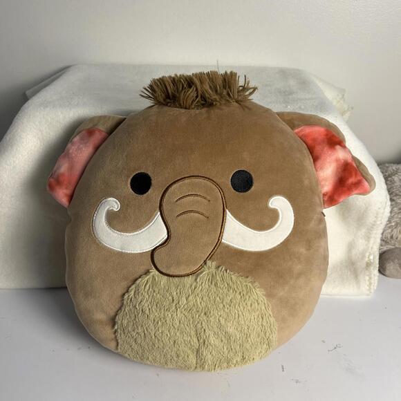 Kellytoy | Toys | Squishmallow 2 Chienda Wooly Mammoth Soft Tan ...